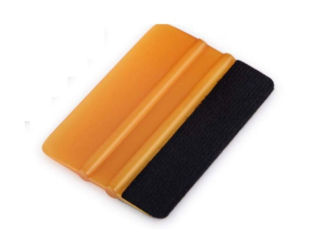 Kit bandeau pare soleil film solaire noir filtrant avec raclette ...